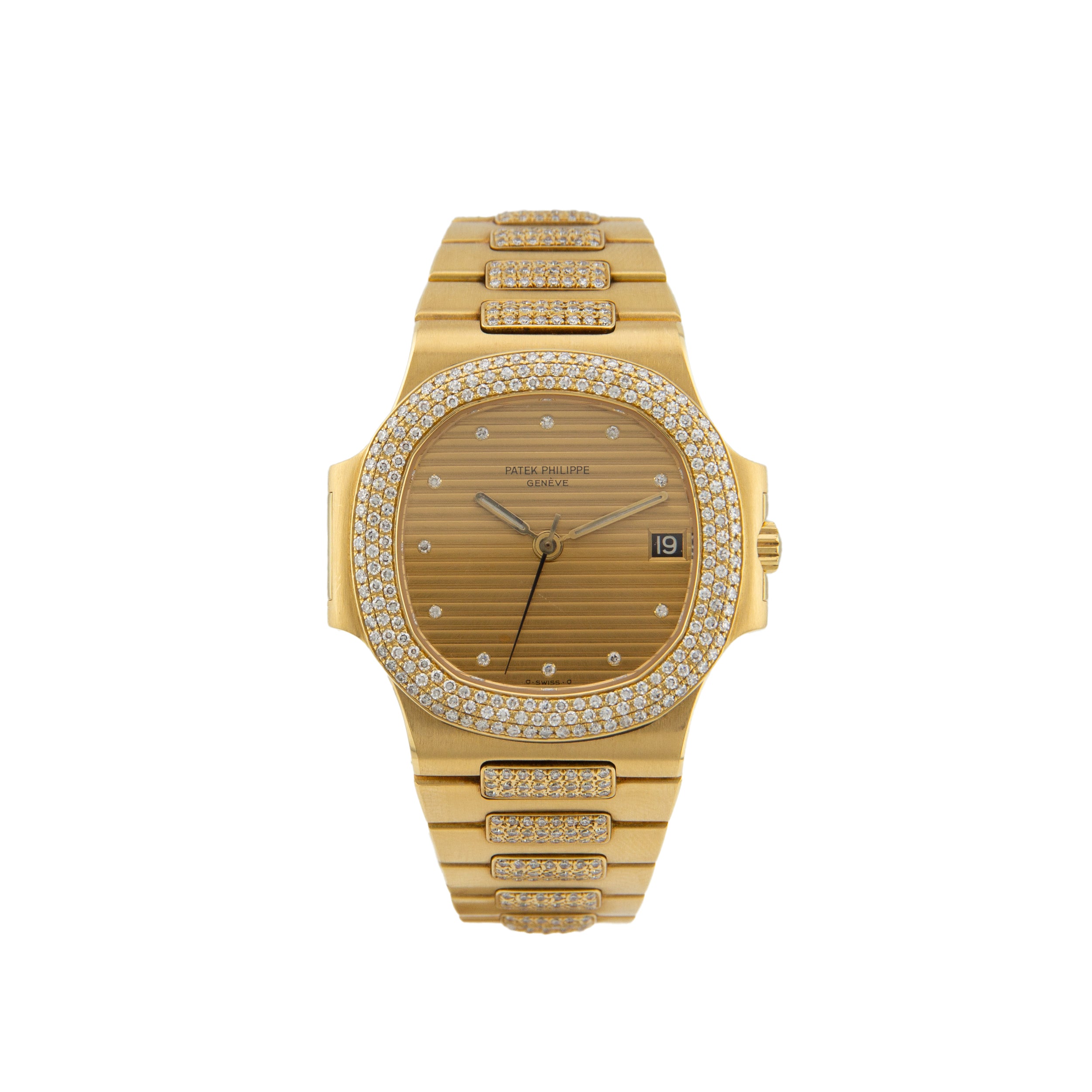 Patek Philippe Nautilus 3800/5 (1983) – East Coast Jewelry