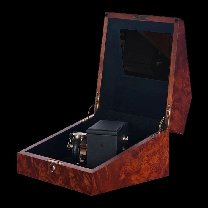 Orbita Sempre Burl Single Watch Winder – East Coast Jewelry