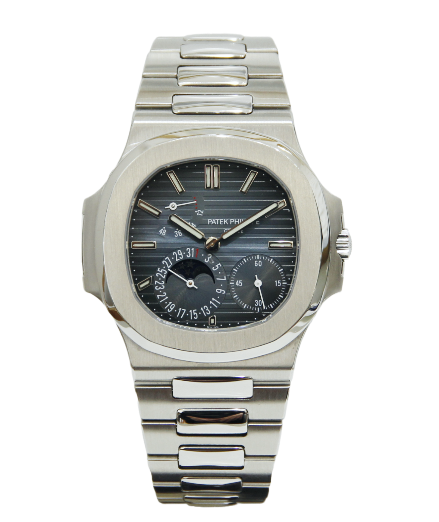Patek Philippe Nautilus Moonphase Power Reserve 5712/1A – East Coast ...